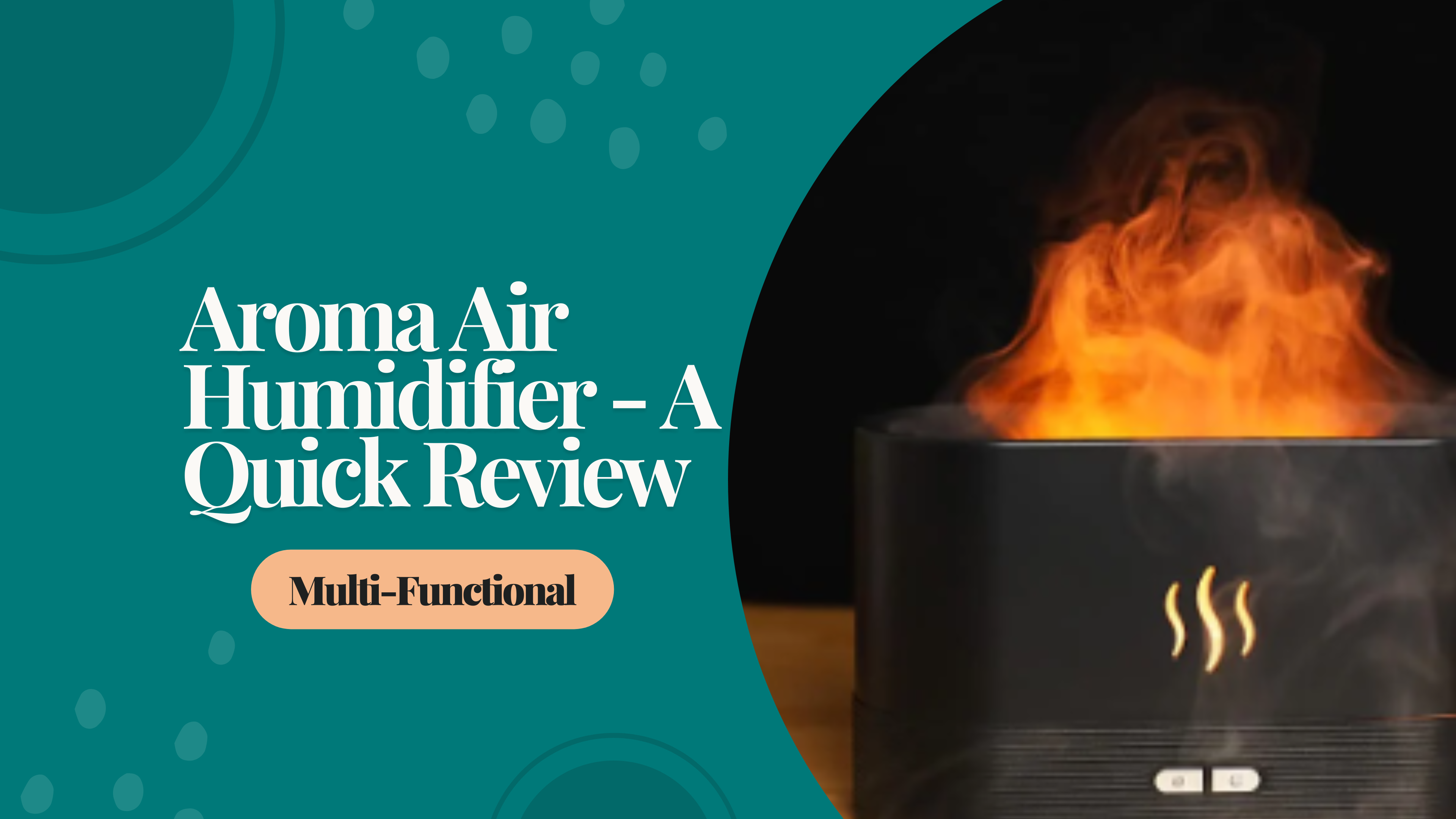 Aroma Air Humidifier - A Quick Review! – Live Life Breathe Brands