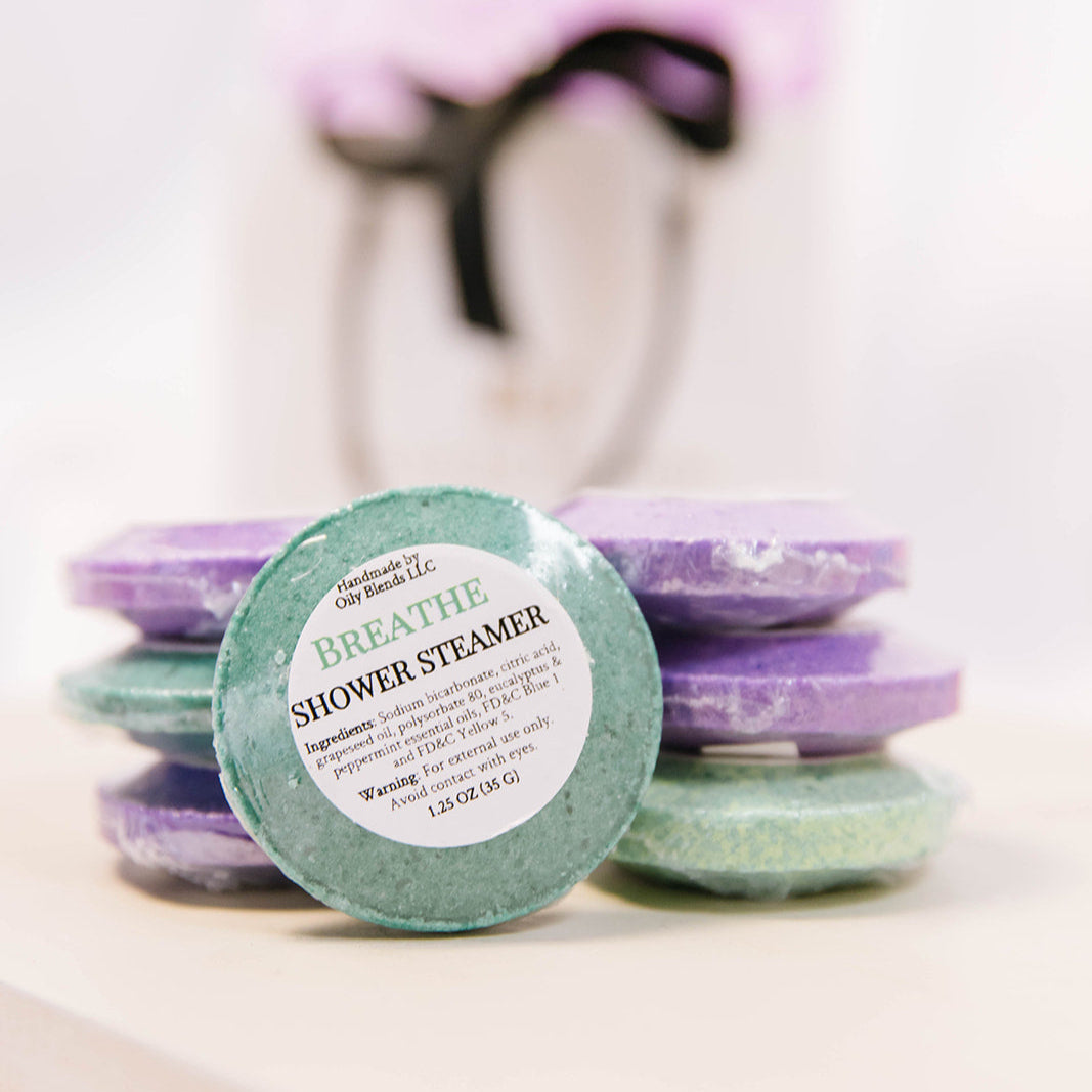 Shower Steamers – Live Life Breathe Brands
